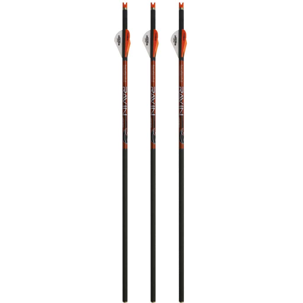 Ravin Crossbows Arrows Bolts Lighted 400 Grain .003 +/- 3pk Matched ...