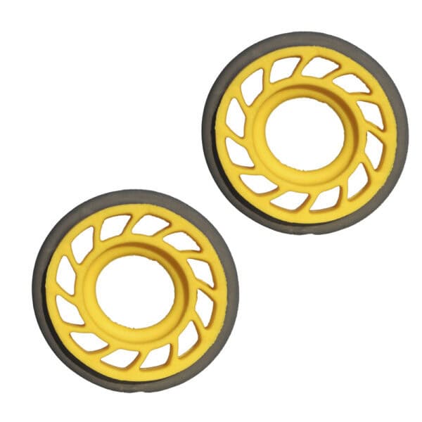 Mathews Harmonic Dampers Damping System 2 Pack Yellow 80596 - Farmstead ...