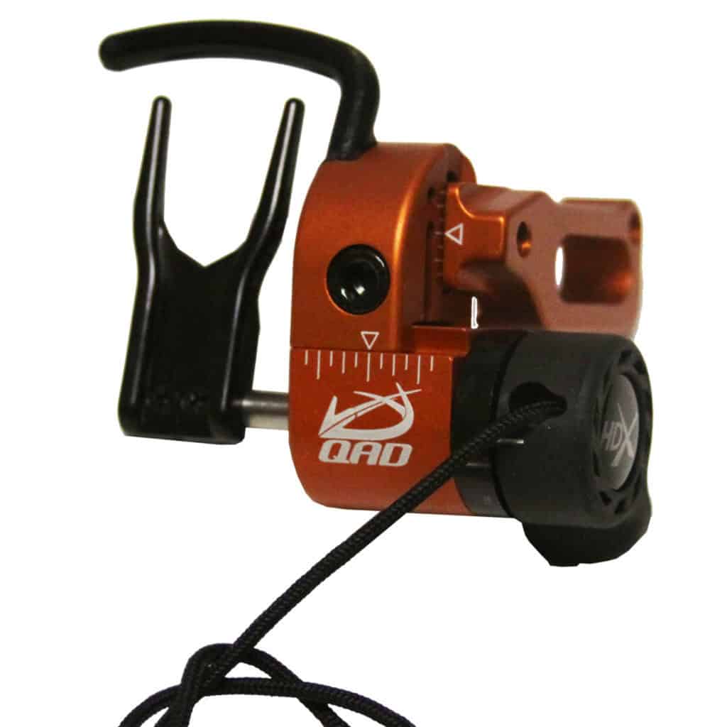 QAD Arrow Rest UltraRest HDX Drop Away Orange Right Hand w/Free DVD ...