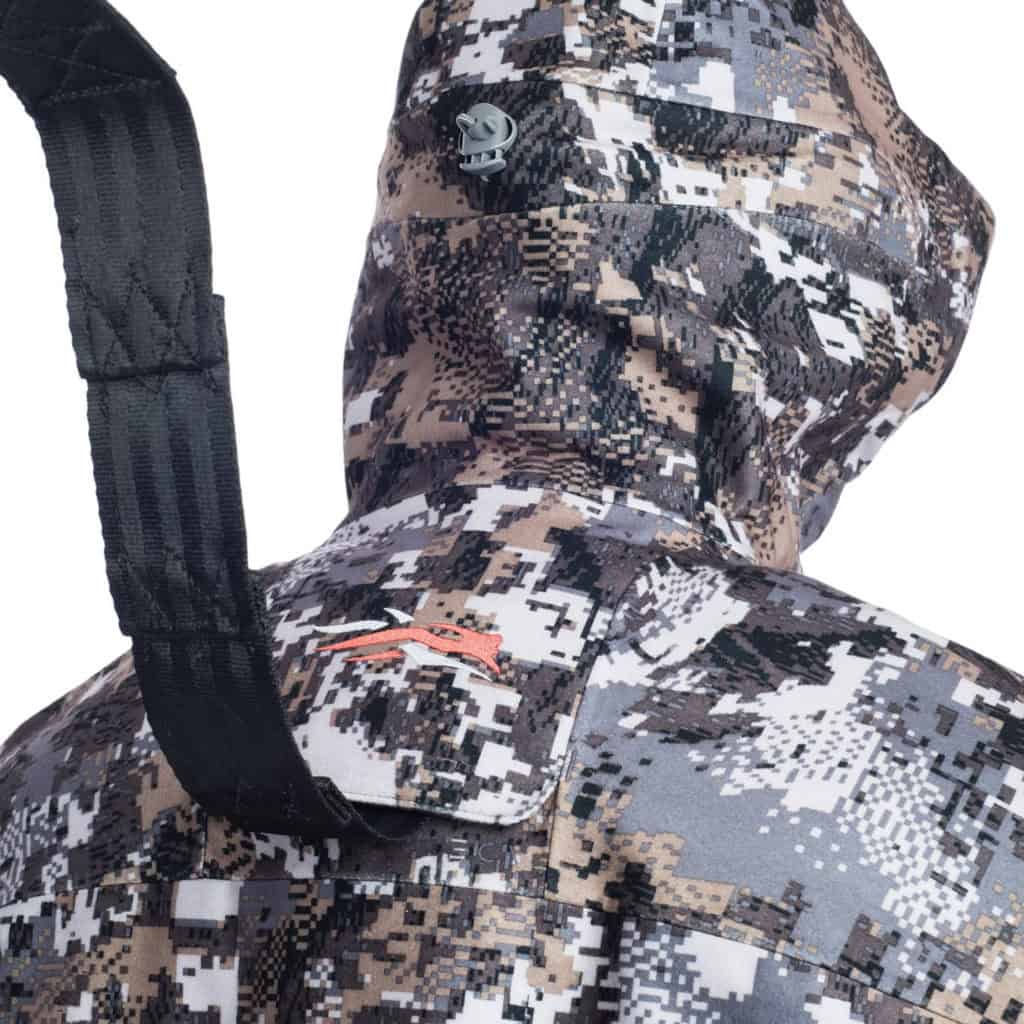 Sitka Gear Downpour Jacket Optifade Elevated II Waterproof 50190-EV ...