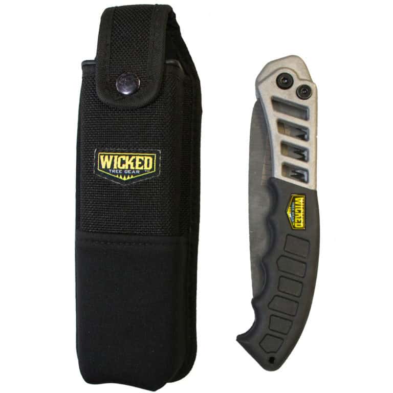Wicked Tree Gear Tough Hand Saw with Sheath Combo WTG-005 - Farmstead ...