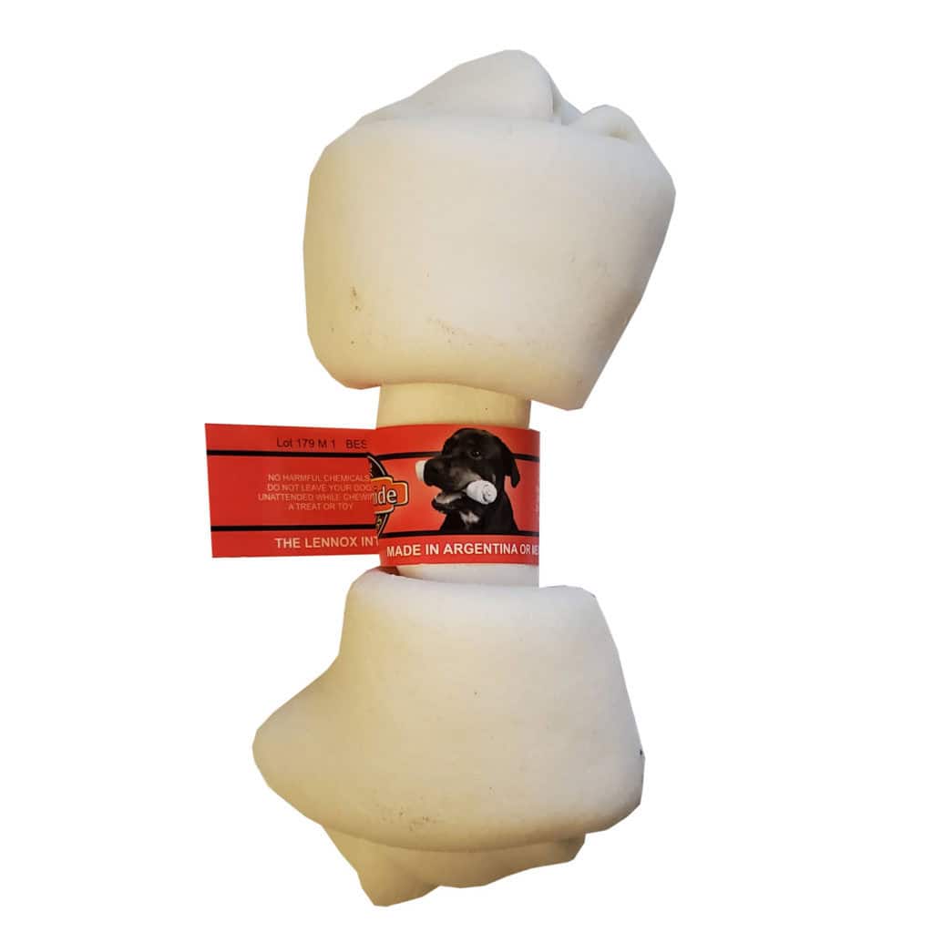 Lennox Rawhide Express Bone 6-7" Premium 100% Natural - Farmstead Outdoors