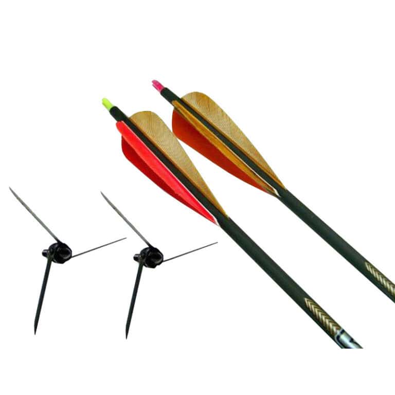 Magnus Broadheads Bullhead Bow Kit 125 Grain Turkey Broadhead 2 Pack w ...