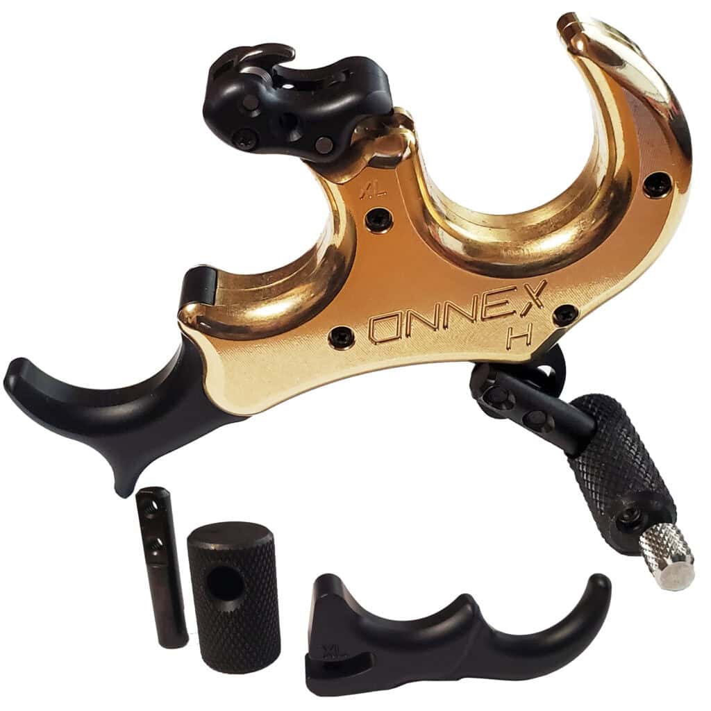 Stan Release OnneX Hinge Heavy Metal 3 or 4 Finger Large Brass ...