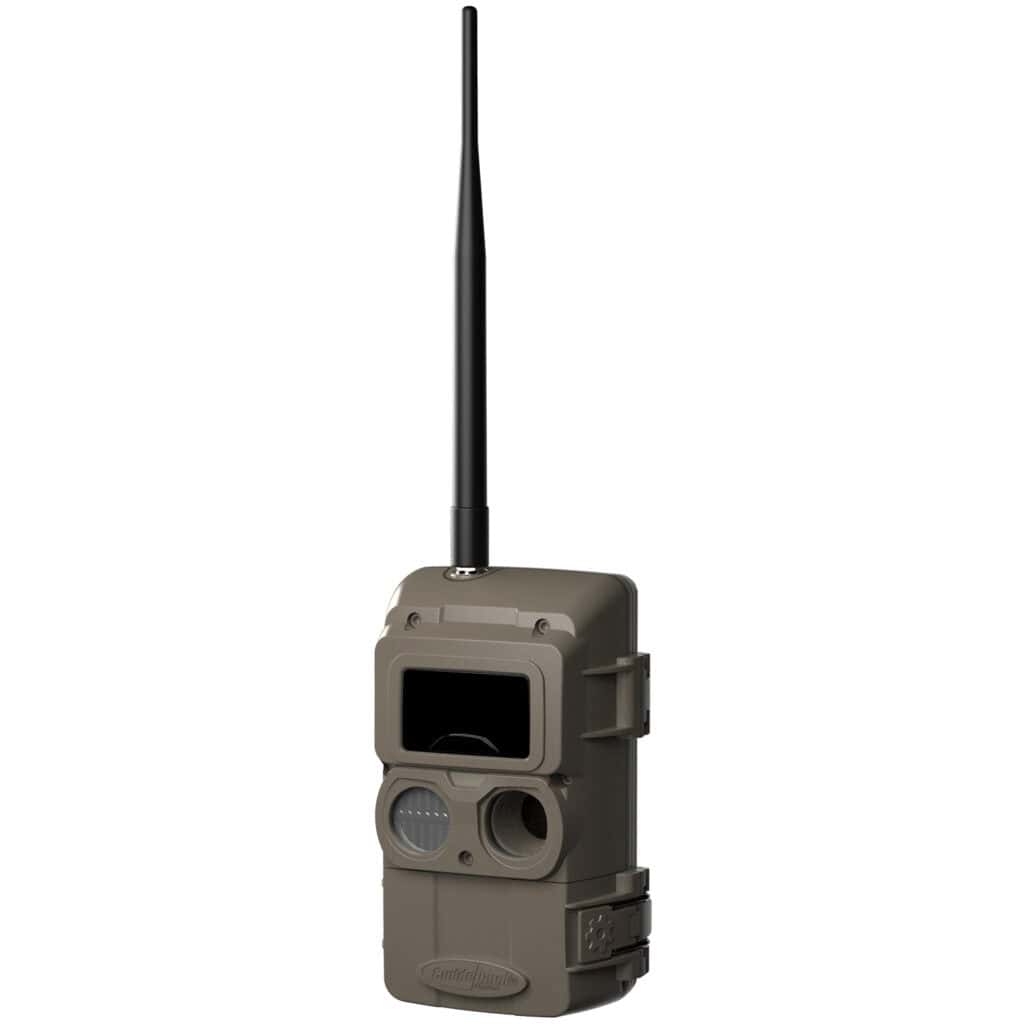 CuddeLink L-Series 4 IR Camera + 4 Solar Panel Cuddeback Camera Package ...