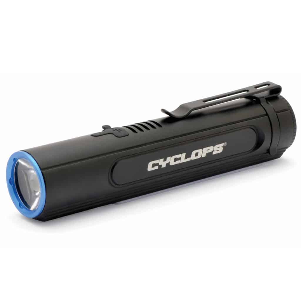 Cyclops Flashlight 2000 LUMEN with COB Rechargeable Utility Light CYC ...