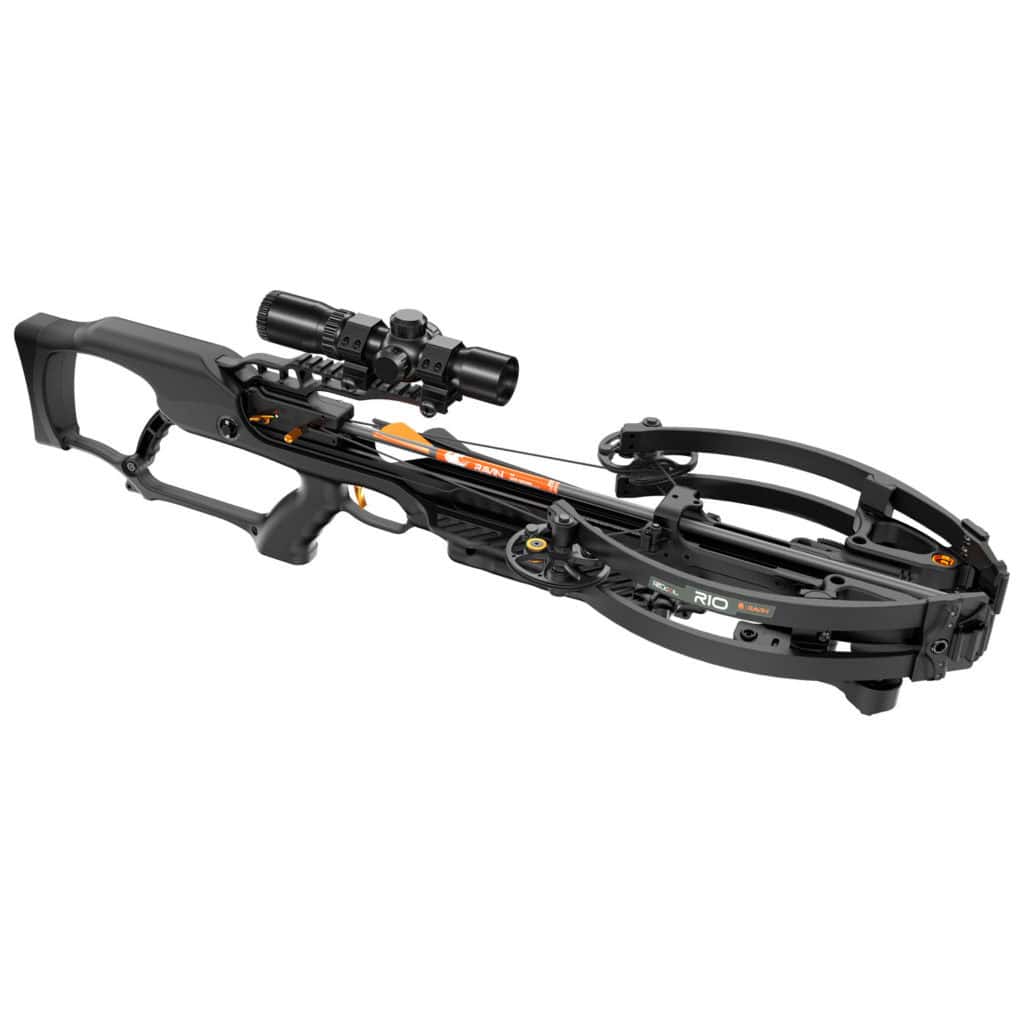 Ravin R10 Crossbow Package Black, 400 FPS w/ 6 Extra Bolts and ...