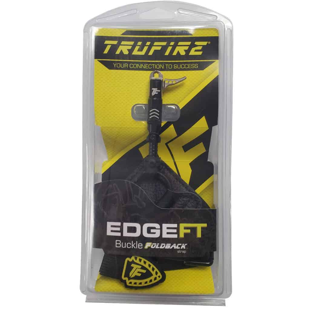 Tru Fire Release Edge FT Buckle Foldback Strap Black Wrist Release ...