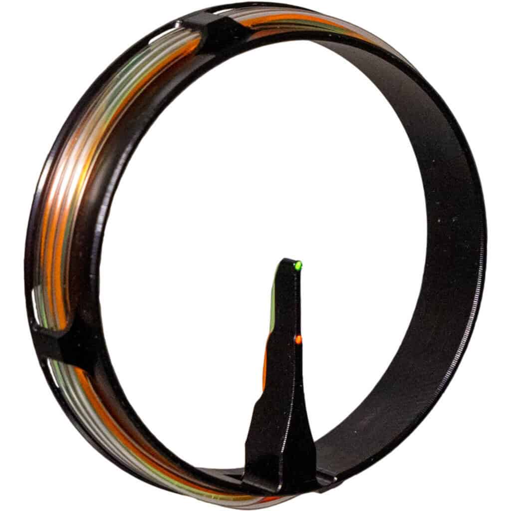 Axcel Sights AVX-41 Ranger Fiber Optic Ring Pin - .010 Green/Red Fiber ...
